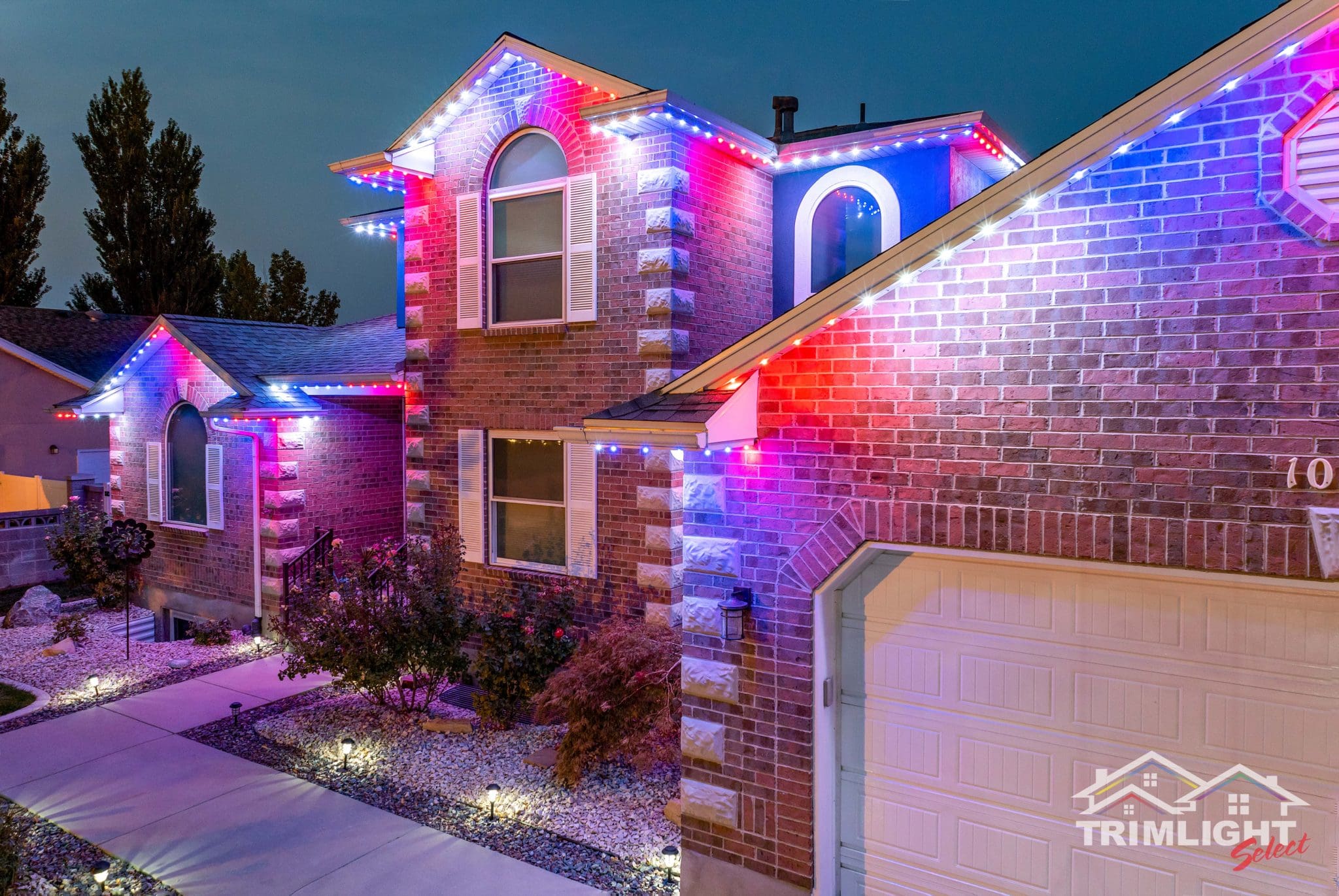 7 Trimlight Ideas to Decorate Your Home After the Holidays | Trimlight ...